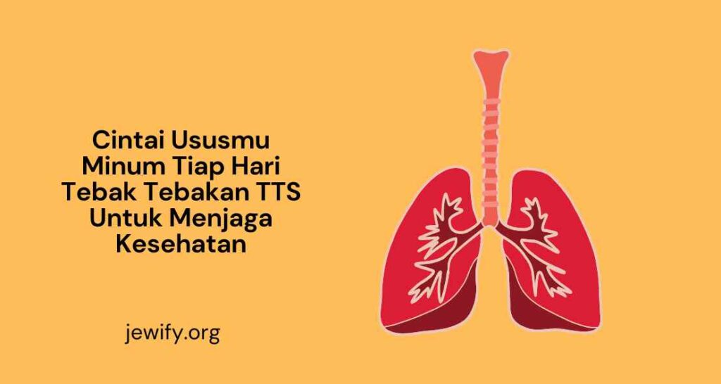 Cintai Ususmu Minum Tiap Hari Tebak Tebakan TTS Untuk Menjaga Kesehatan ...